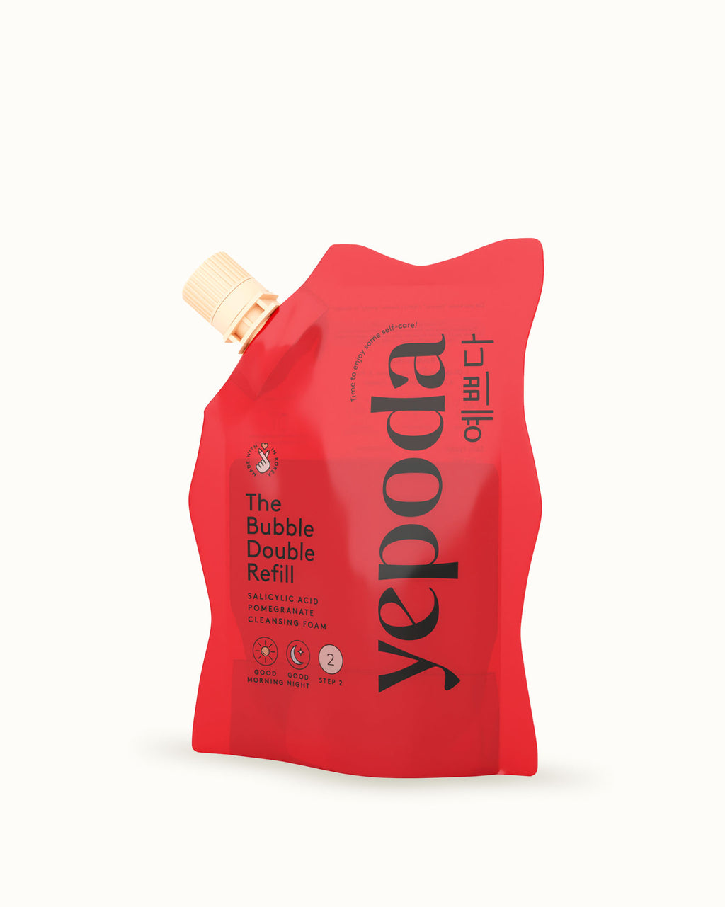 The Bubble Double Refill - Yepoda