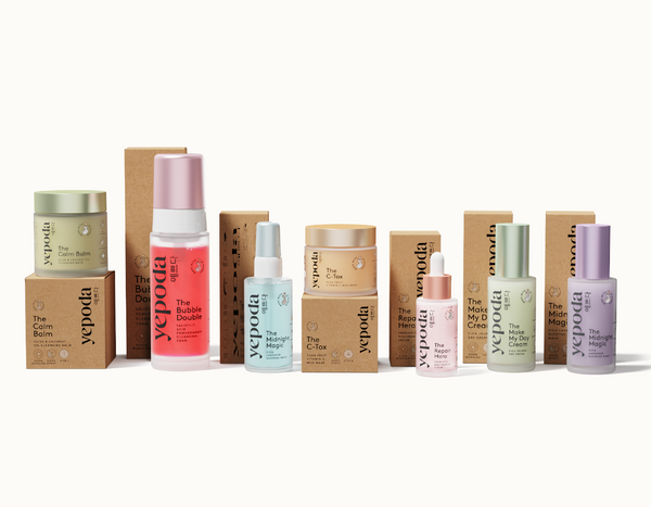 Yepoda -Skincare Coreana Naturale - I Nostri Prodotti – Yepoda.it